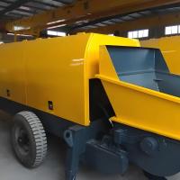 China Diesel Engine Portable Pumpcrete Trailer Concrete Pump Mini OEM for sale