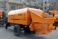 China HBT80 Multifunctional Mortar Cement Stationary Concrete Pump with 75 m³/h Capacity and 13 Mpa Pressure for sale