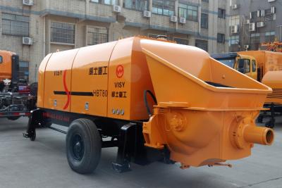 China HBT80 Multifunctional Mortar Cement Stationary Concrete Pump with 75 m³/h Capacity and 13 Mpa Pressure for sale