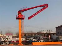 China Sany Putzmeister Concrete Placement Boom Tower Spider Pump 32M with 32 Meter Reach and 15 kW Power for sale