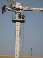 China 23m Concrete Spider Pump Tower Placing Boom with 27.5-32m Reach and 5.5-15kW Power for Construction for sale