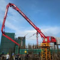 China 32M Spider Concrete Placement Boom with 32m Radius and 15kW Power for Construction Projects for sale
