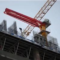 China HG28 & HG32 Concrete Spider Boom Placement Pump with 27.5-32M Radius and 5.5-15KW Power for sale