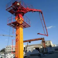 China HG28 & HG32 Concrete Spider Boom Placement Pump with 27.5-32M Radius and 5.5-15KW Power for sale