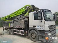 China Zoomlion Second Hand Concrete Pump Boom Truck 36m 49m 50m with 60m³/h Capacity and 16MPa Pressure for sale