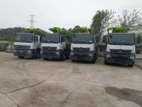 China Putzmeister HBT60C-1816D Truck Mounted Concrete Pump 42 Meter Boom 60m³/h Output 18MPa Pressure for sale