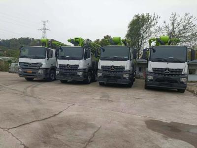 China Putzmeister HBT60C-1816D Truck Mounted Concrete Pump 42 Meter Boom 60m³/h Output 18MPa Pressure for sale