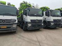China Used Zoomlion 49M Diesel Concrete Pump HBT40C-1410D 40m³/h Output 500m Horizontal Reach for sale