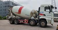 China SANY SY412C-8R 12 Cubic Meters Concrete Line Pump Mixer Truck with 60m³/h Output and 200L Fuel Capacity for sale