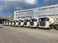 China SANY SY412C-8R 12 Cubic Meters Concrete Line Pump Mixer Truck with 60m³/h Output and 200L Fuel Capacity for sale