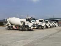 China SANY SY309C Concrete Mixer Truck 10M3 Capacity with 60m³/h Output and 500m Conveying Distance for sale