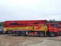 China SANY Truck Mounted Concrete Pump 37m Reach 48-160 m³/h Output with 360° Boom Rotation for sale