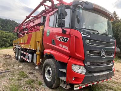 China 2022 SANY Concrete Pump Truck 60m Boom 200 m³/h Output with Anti-Vibration System for sale