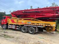 China Used Zoomlion Concrete Pump Truck 47m Boom Second Hand Diesel 11 Years Horizontal for sale