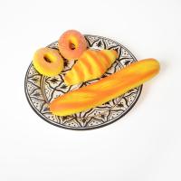 China Black And White Printed Melamine Plate Scratch Resistant Melamine Dinner Plates for sale