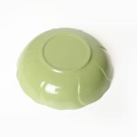 China Purple Petal Melamine Fruit Bowl / Melamine Batter Bowl MB-002 for sale