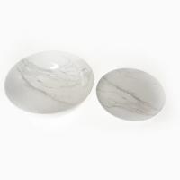 China Round Marbled Melamine Cutlery Set Dishwasher Safe MDS-001 for sale