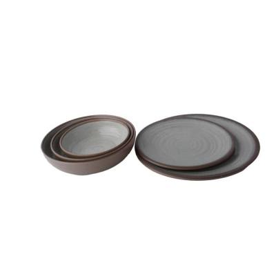 China Frosted Melamine Dinner Set / Melamine Dish Sets MDS-002 for sale