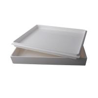 China Square Shape Melamine Display Plate Lightweight Dishwasher Safe MDP-001 for sale