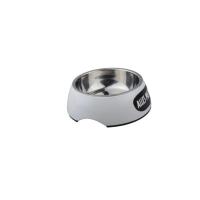 China Melamine Stainless Steel Single Hunter Melamine Dog Bowl for sale