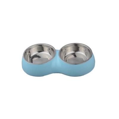 China BSCI Melamine Pet Bowl Solid Color Melamine Dog Bowl for sale