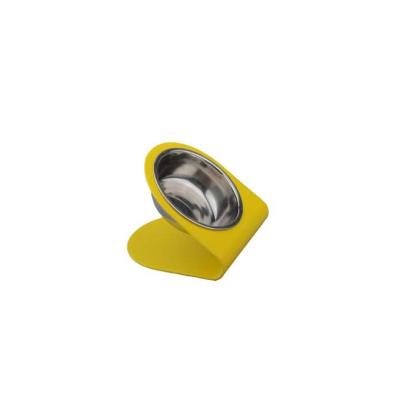 China Melamine Stainless Steel Single Melamine Dog Bowl Safe for sale