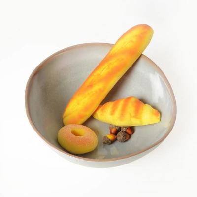 China Ceramic Pattern Melamine Ware Price Melamine Picnicware Bowl Melamine Salad Serving Bowl MB-005 for sale