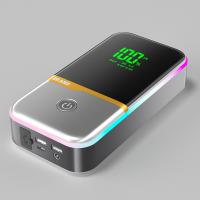China Smart Vehicle Battery Jump Starter 12V Car Battery Booster 150PSI Tire Inflator 3 Mode Emergency Flashlight for sale