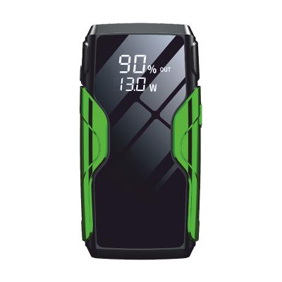 China 6400mAh 12V Vehicle Battery Jump Starter Portable Car Battery Booster Jump Starter Power Bank Portable Emergency Car Battery Jump Starterwith SmartLED Light, Warning Light, SOS & Rechargeable Multifun for sale