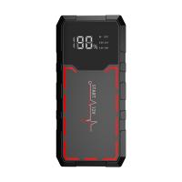 China Outdoor 12V Multi Function Portable Car Jump Starter 6800mAh Battery Lithium Battery Booster SmartEmergency Car Jump Starter with Digital Control, LED Light, Warning Light & SOS Function for sale
