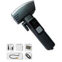 China Outdoor Portable Tire Pump Mini Air Compressor Tire Inflator 150 PSI Digital Emergency Car Charger Jump Starter   for sale