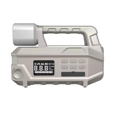 China 10000mAh Automobile Jump Starters 0 - 150PSI Flashlight Lighting Car Battery Charger Jump Starter Power for sale