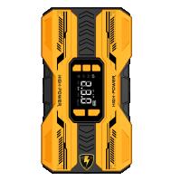 China 8000mAh Automobile Jump Starters Auto Shut Off Power Bank Motorcycle Tire Inflators Jump Starter for sale