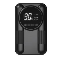 China Portable 2 In 1 Jump Starter Tire Inflator 8000mAh Car Battery Battery Booster With Air Compressor for sale