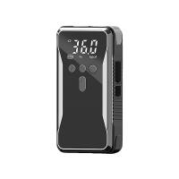 China Portable Intelligent Tyre Pump 3-140 Psi Electric Tire Inflator Electric Bikes Motorcycles Automobile  2 In 1 portable car jump starter emergency car starter pack for sale