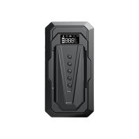 China 6000MAh 12V Digital Portable Tire Inflator 150psi ABS 2 In 1 Air Compressor Jump Starter Jump For Car for sale