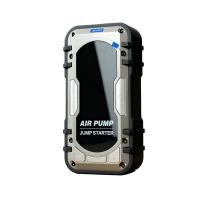 China Multi Function Car Battery Jump Starter 12 Volt 32000mAh With Air Compressor Tire Inflator 3 - 150 PSI for sale