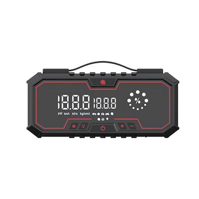 China 8000mAh Automobile Jump Starters 12V USB Interface Air Compressor Emergency Vehicle Jump Starter Battery Power Bank for sale