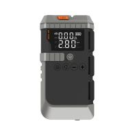 China Portable Battery 8000mAh Jump Starter With Air Compressor Type C Car Battery Jump Box Battery Tyre Inflator for sale