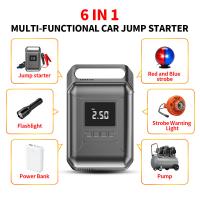China 12V 8000mAh Compact Diesel Jump Starter Power Bank Portable Car Battery Jump Starter for sale