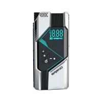 China Smart Digital Portable 1000A Peak Current Jump Starter and 150 PSI Max Pressure Tire Inflator with 6400mAh Battery for sale