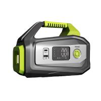 China 12000mAh Car Jump Starter with 150 PSI Tire Inflator and LED Light for Emergency Power for sale