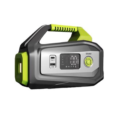 China 12000mAh Car Jump Starter with 150 PSI Tire Inflator and LED Light for Emergency Power for sale