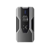 China Portable Rechargeable Car Jump Starter with 150PSI Max Tire Inflator 6400mAh Battery and LED Light for sale