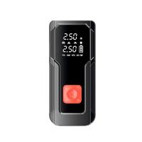 China Smart 6000mAh Car Jump Starter with 150 PSI Tire Inflator and LED Flashlight Portable Power Bank for sale