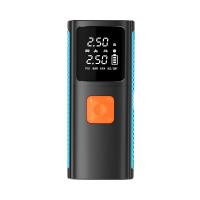 China Smart Portable Rechargeable Car Jump Starter with 150PSI Max Tire Inflator and 6400mAh Multifunction Power Bank for sale