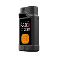 China 8000mAh 12V Jump Starter with 150 PSI Air Compressor and 2.4 Inch Display for Emergency Vehicle Start for sale