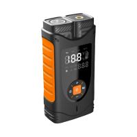 China 1800A Peak Current Jump Starter with 150PSI Air Compressor and 8000mAh Power Bank Battery Booster Tire Inflator for sale