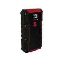 China 16000mAh 6-in-1 Portable Car Jump Starter with Air Compressor, 150PSI Tire Inflator, Power Bank and LED Flashlight for 12V Vehicles for sale