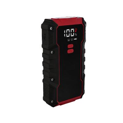 China 16000mAh 6-in-1 Portable Car Jump Starter with Air Compressor, 150PSI Tire Inflator, Power Bank and LED Flashlight for 12V Vehicles for sale